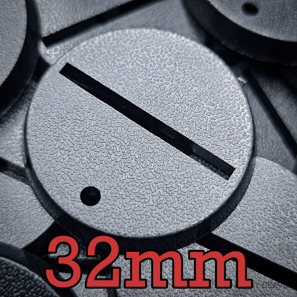 32mm Round Slotted Bases | Premium Miniature Bases | Hobby Heaven | Hobby Heaven