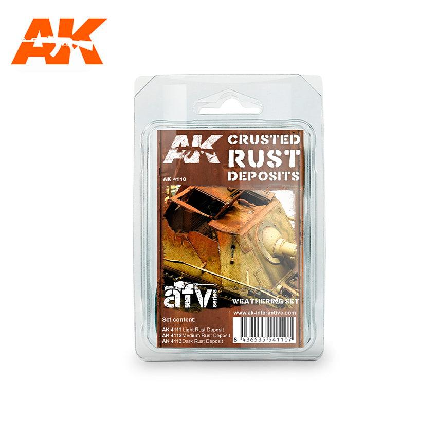 AK Interactive RUST DEPOSIT SET AK4110 | Hobby Heaven