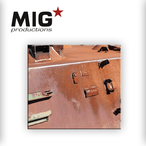 MiG Productions Standard Rust Effects 75ml P411 | Hobby Heaven