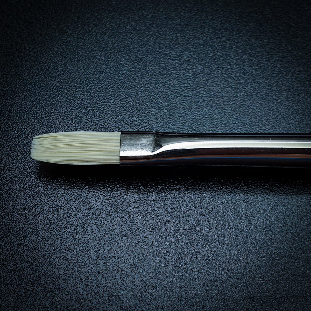 Rosemary & Co Ivory Long Flats Brushes Range | Hobby Heaven