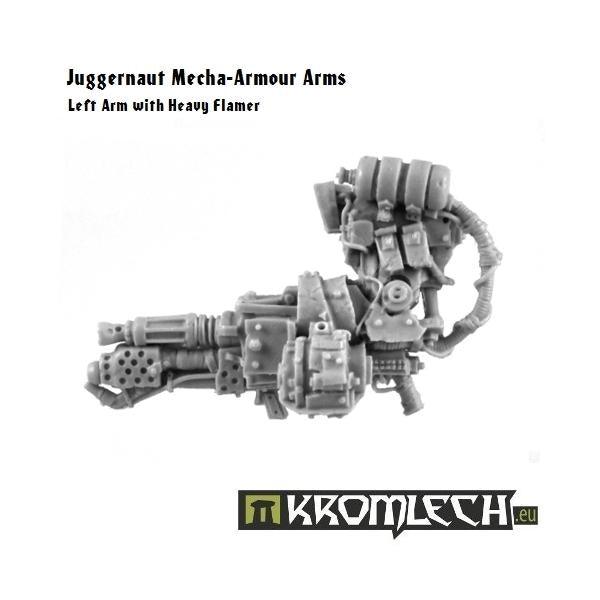 Kromlech Juggernaut Mecha-Armour - Heavy Flamer KRCB329 | Hobby Heaven