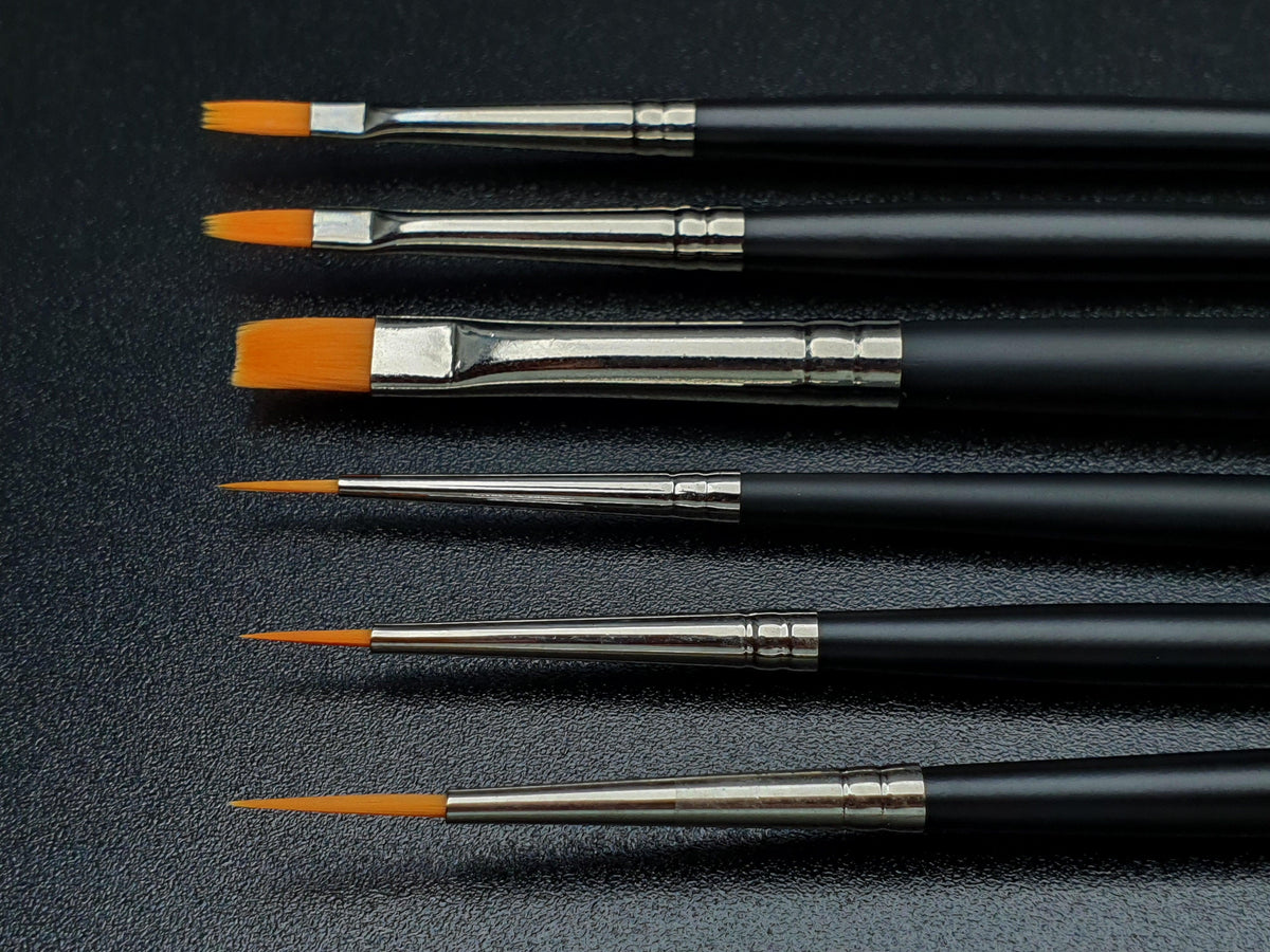Tamiya HF High Finish Modelling Brushes Range | Hobby Heaven