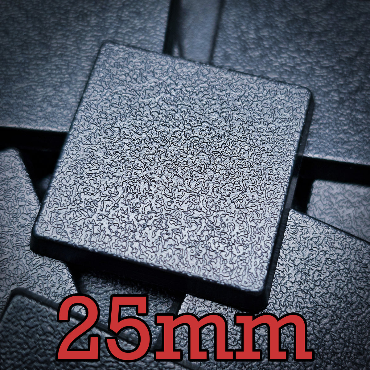25mm Square Bases | Wargaming Miniatures | Wargaming | Hobby Heaven
