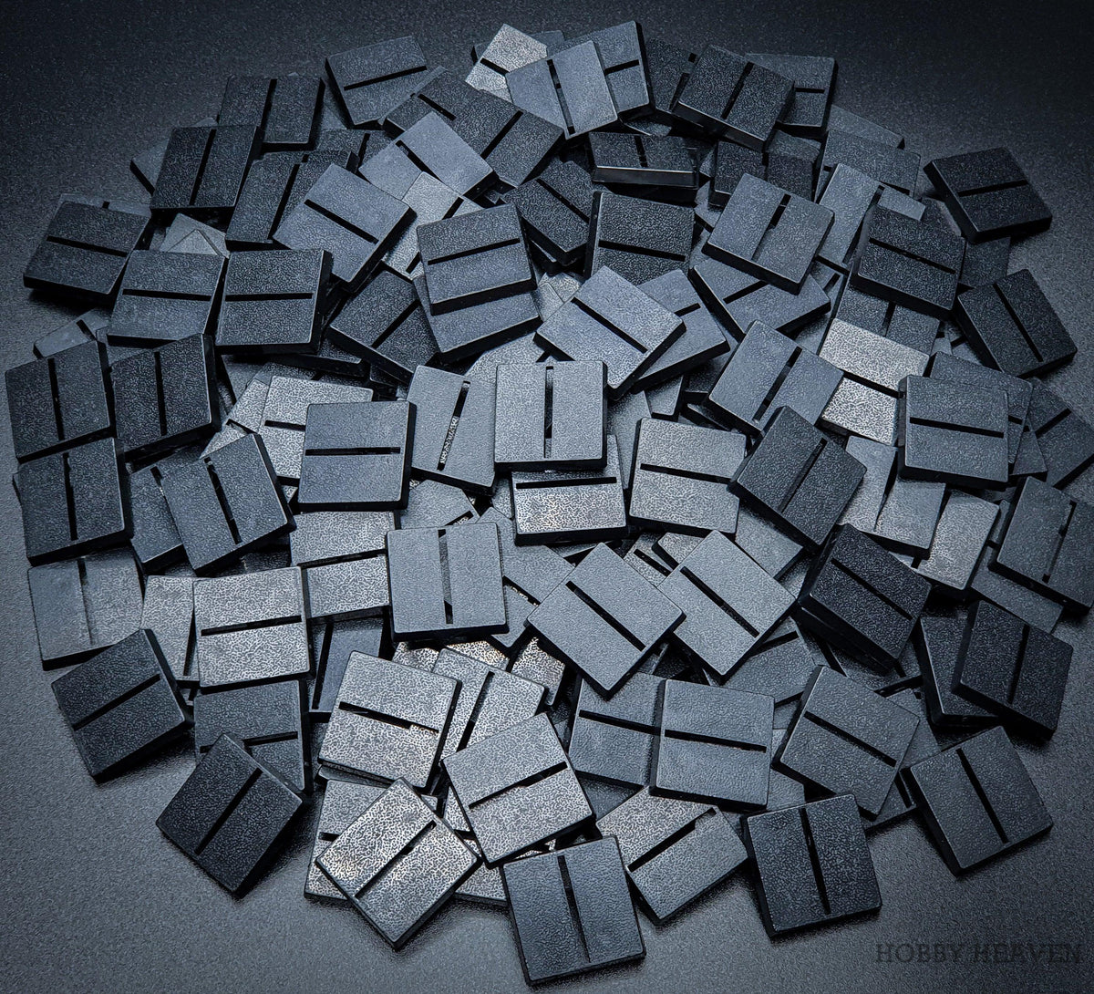 25mm Square Slotted Bases | Warhammer & Old World Infantry Miniatures ...