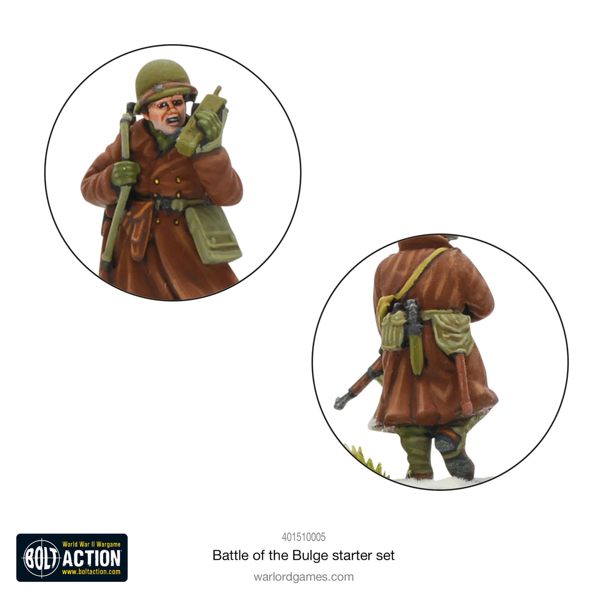 Bolt Action 3rd Edition Battle of the Bulge Starter Set | Hobby Heaven