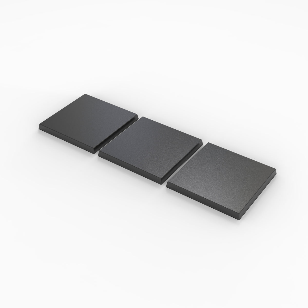 60mm Square Gaming Bases | Magnet-Ready & Premium Quality | Hobby Heaven