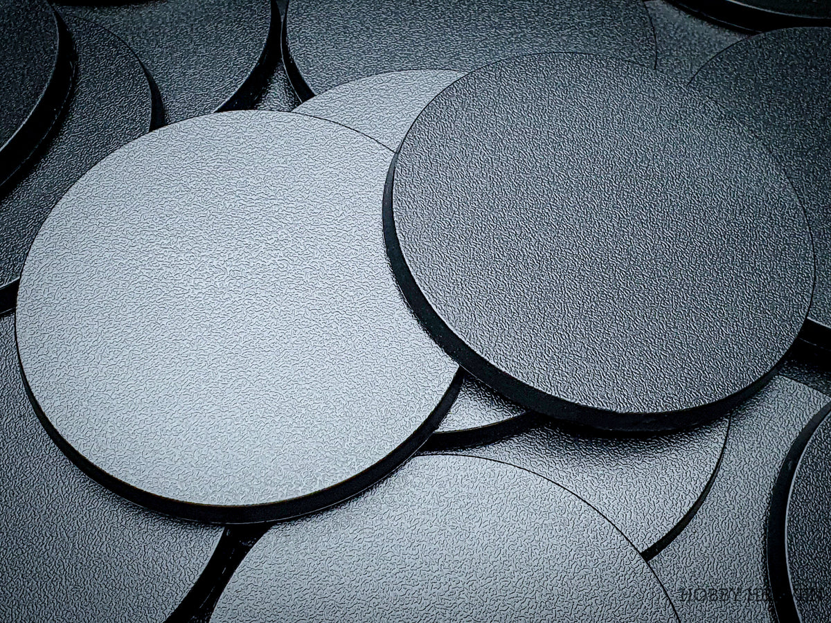 80mm Round Bases for Tabletop Games | Big Miniatures | Hobby Heaven ...