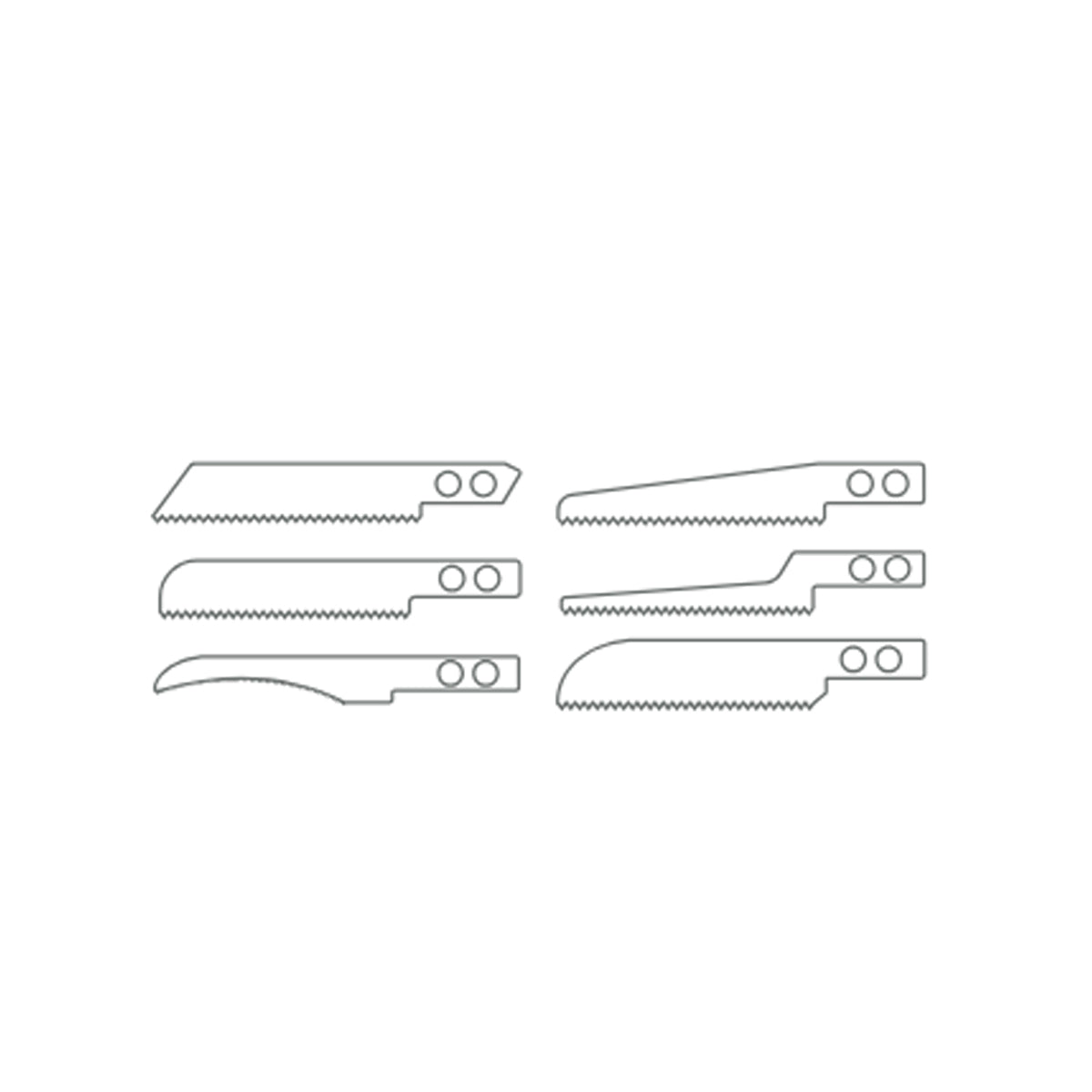 AK Interactive Precision Model Saw AK9536 – Mini Razor Saw Set | Hobby ...