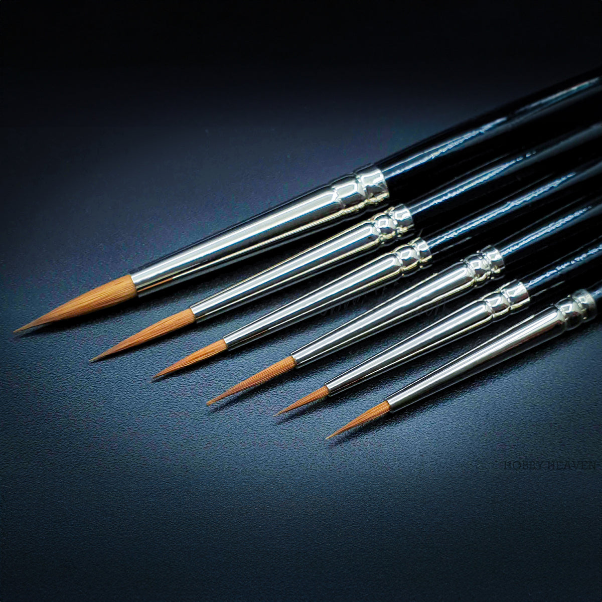 Rosemary & Co. Kolinsky Sable Brushes - Series 33 for Artists | Hobby ...