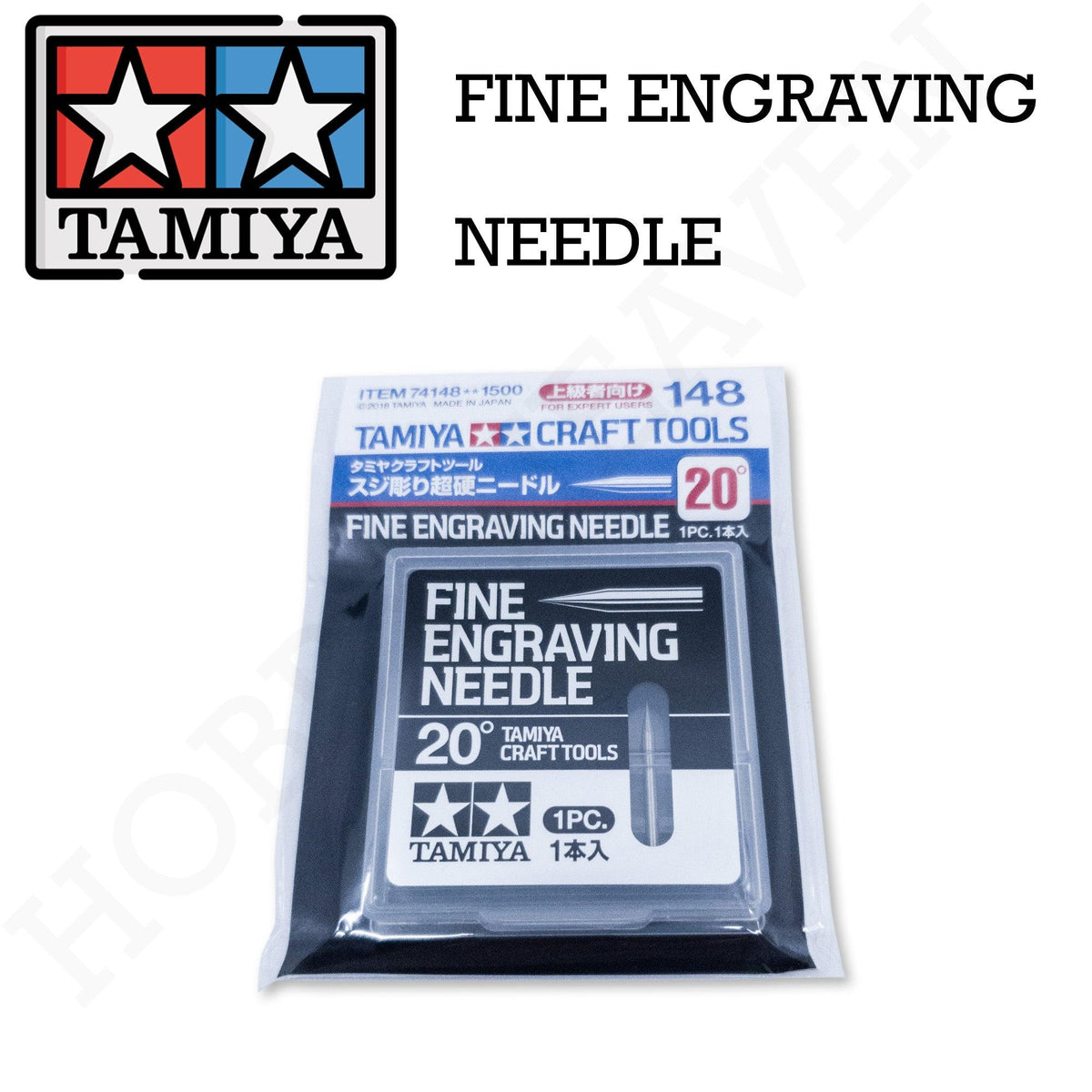 Tamiya Fine Engraving Needle 74148 | Hobby Heaven