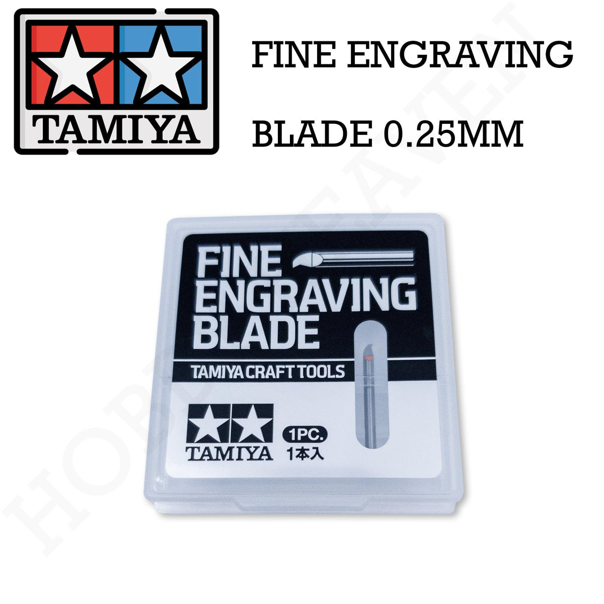 Tamiya Fine Engraving Blade 0.25mm 74162 | Hobby Heaven