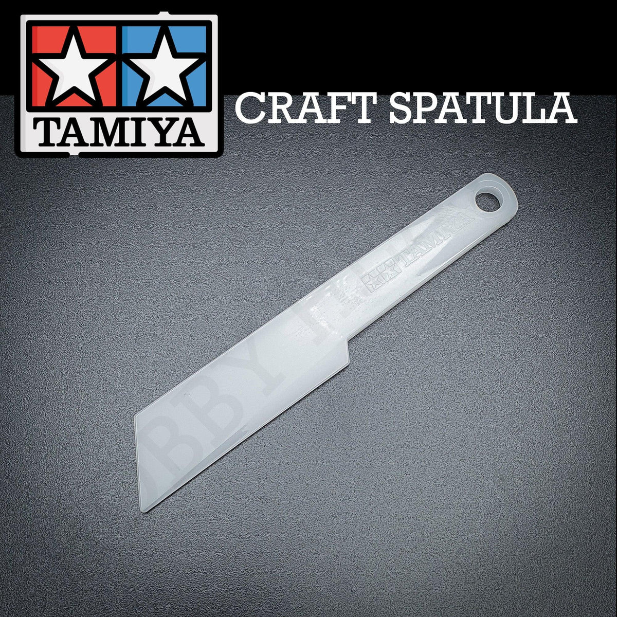 Tamiya Craft Spatula (20Mm Width) 87112 | Hobby Heaven