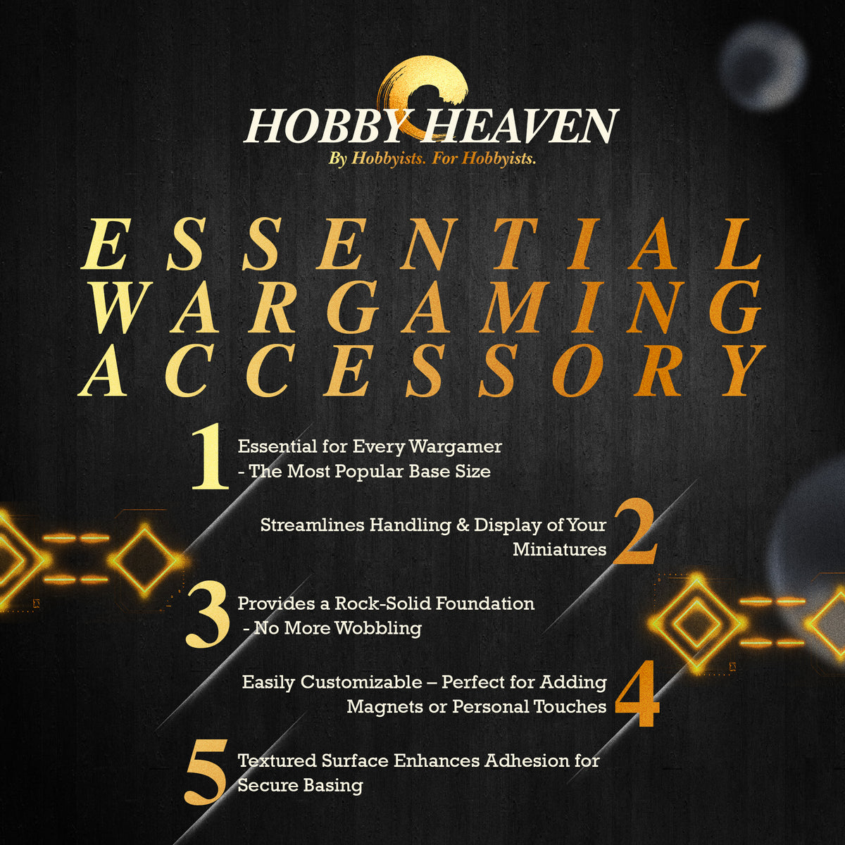 25mm Slotted Bases for Fantasy & Sci-Fi Miniatures | Infantry Models ...