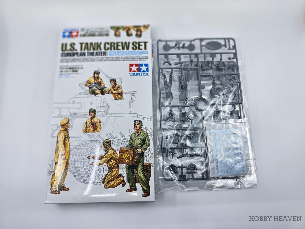 Tamiya 1/35 Us Tank Crew Euro Theatre 35347 | Hobby Heaven