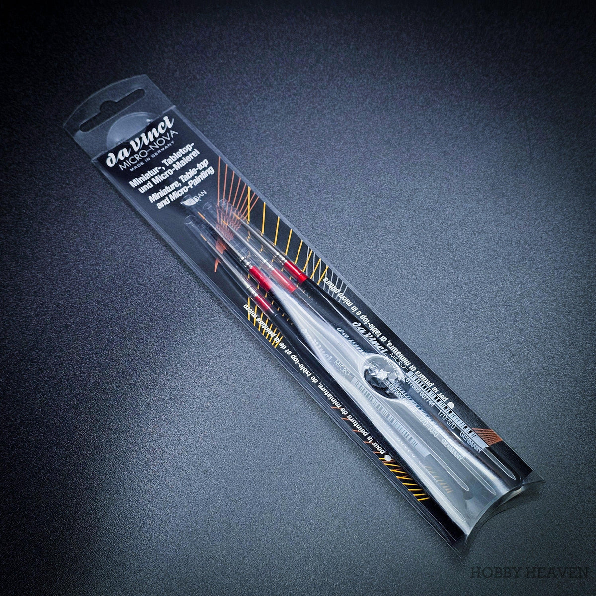 Da Vinci Micro Nova Set — Synthetic Round | Hobby Heaven