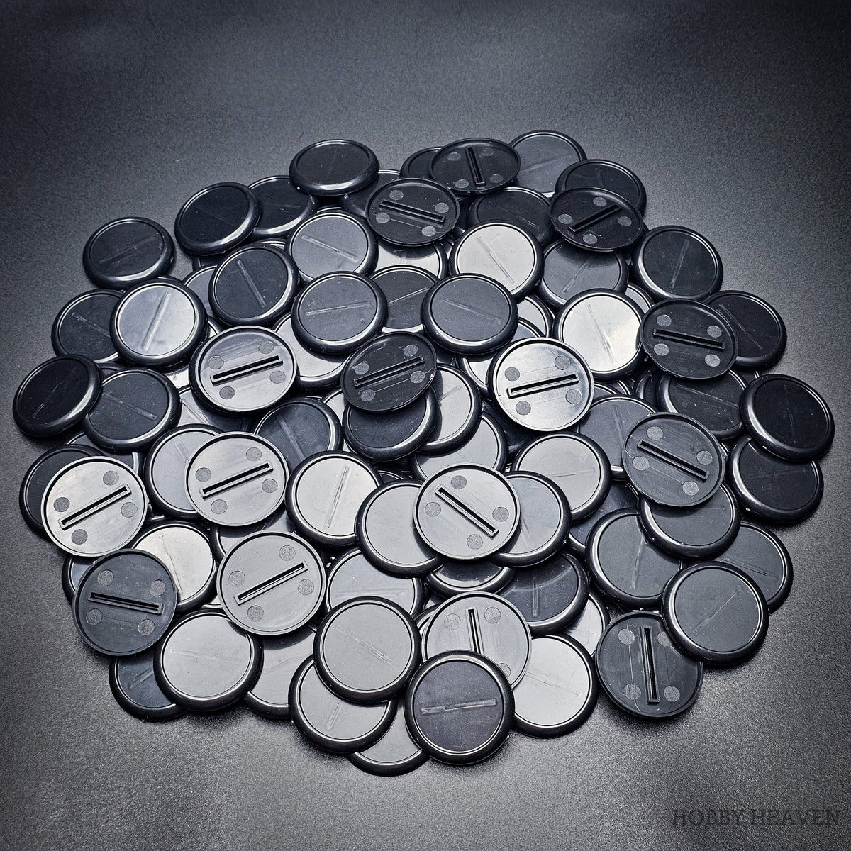 Premium 40mm Round Wide Lip Bases | Character & Monster Models | Hobby ...