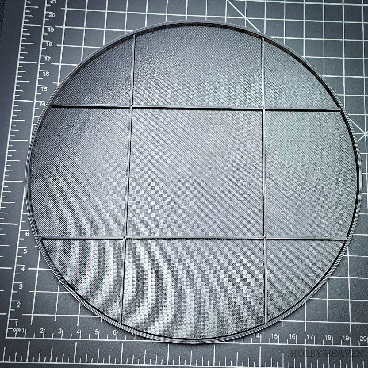 200mm Round Bases for Warhammer 40k & AoS | Titan-Sized Models | Hobby ...