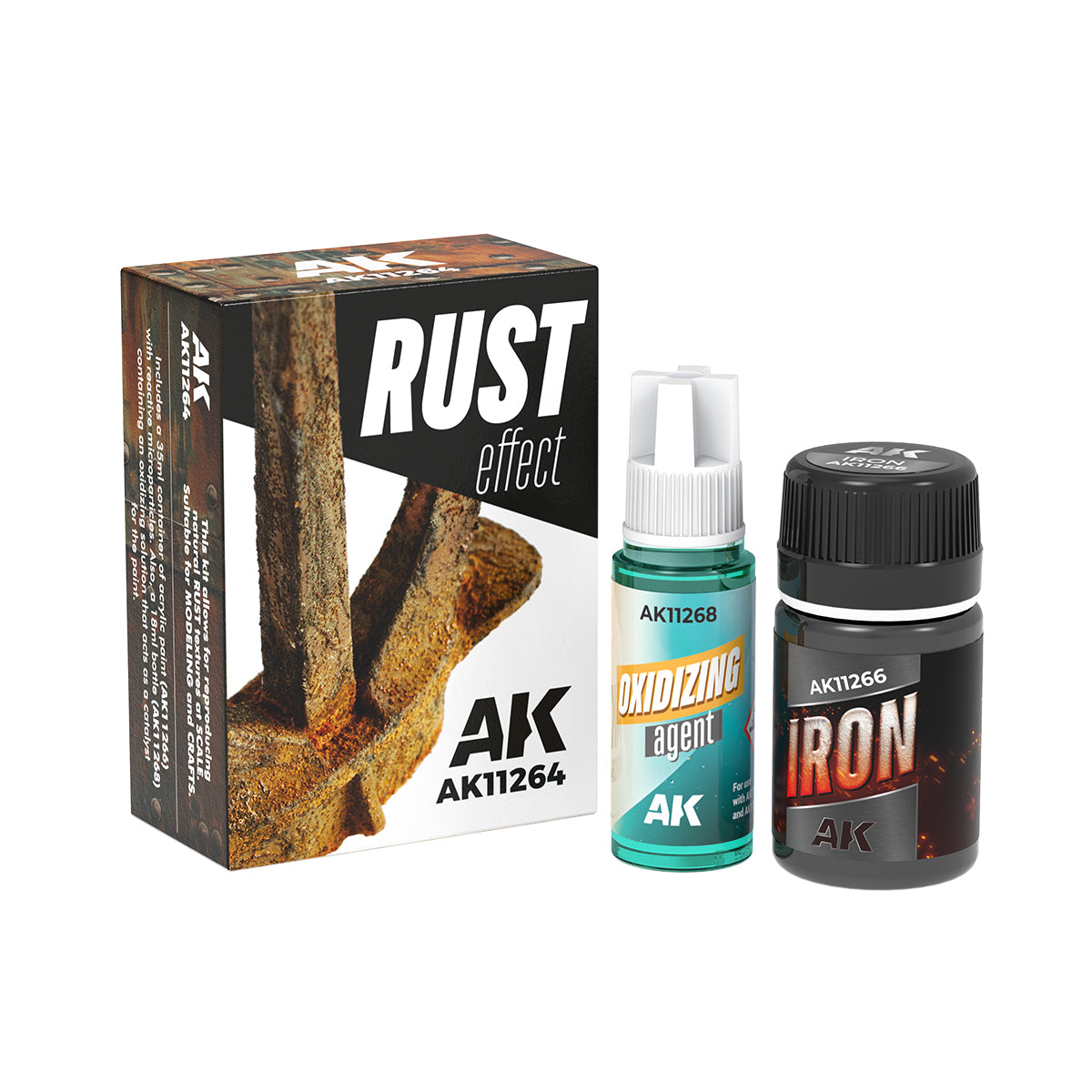 Rust Effect Set AK Interactive AK11264 – Ultra-Realistic Rust Effects 🌟 ...