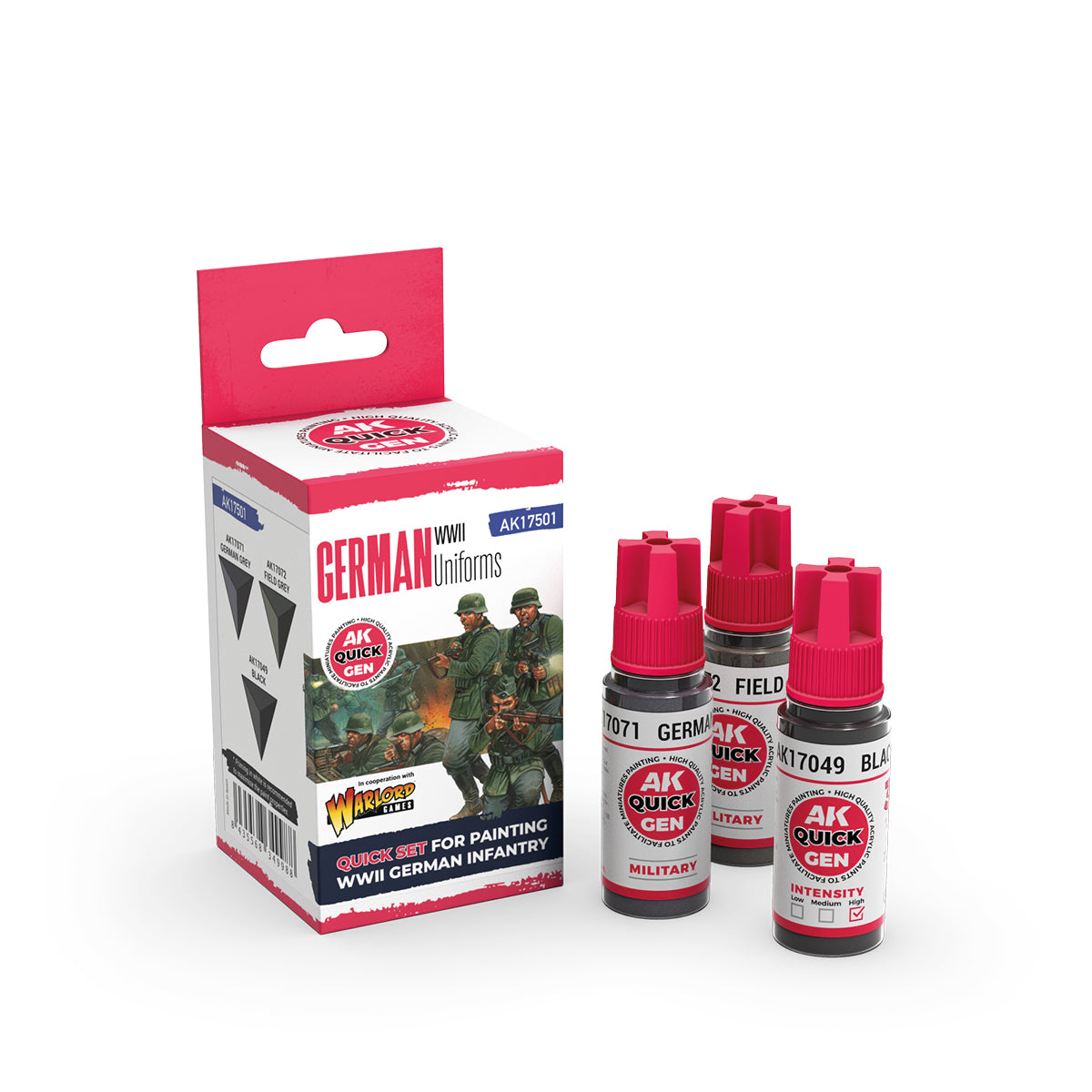 AK Interactive Quickgen Paint Sets – Themed One-Coat Acrylics | 18ml ...