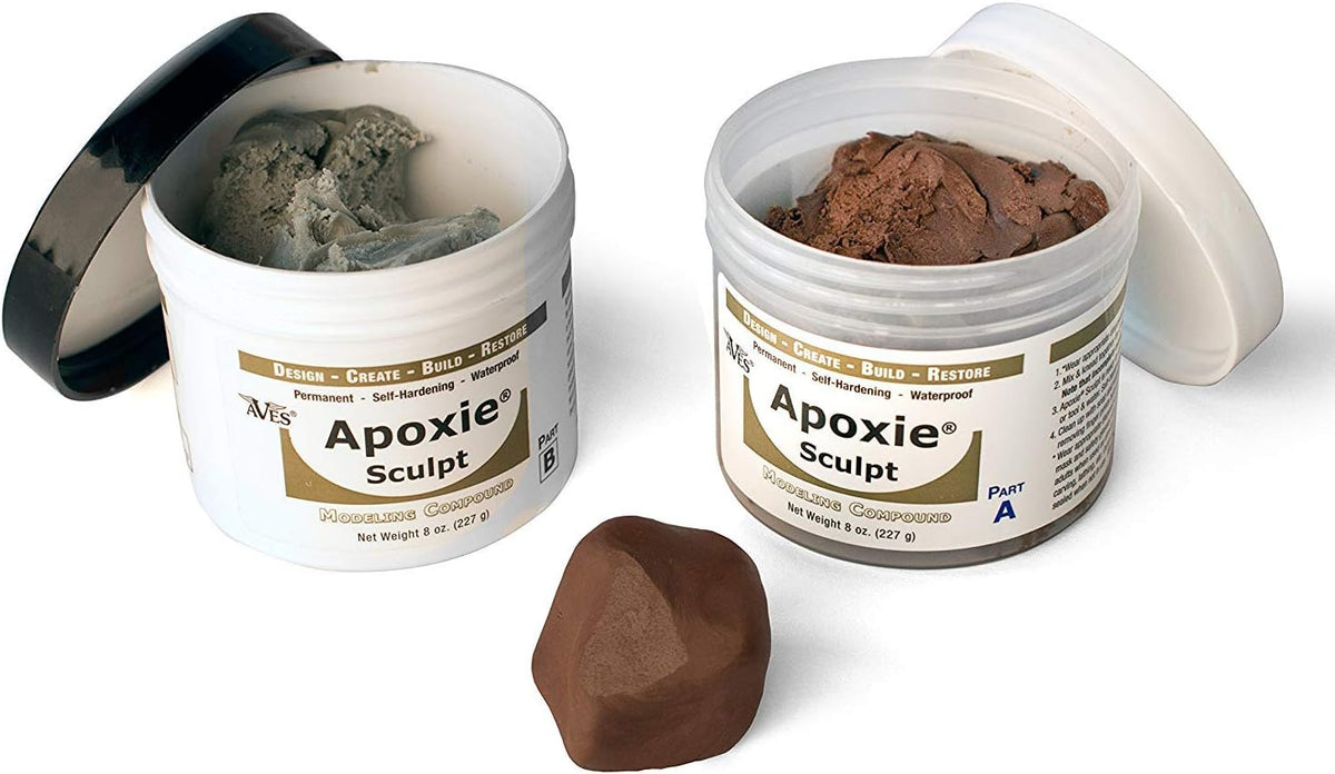 Aves Apoxie Sculpt 454g Bronze - Epoxy Putty | Hobby Heaven | Hobby Heaven