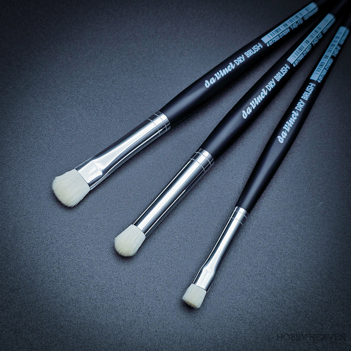 da Vinci Dry Brush Set 4179 | Synthetic Brushes for Textures & Effects ...