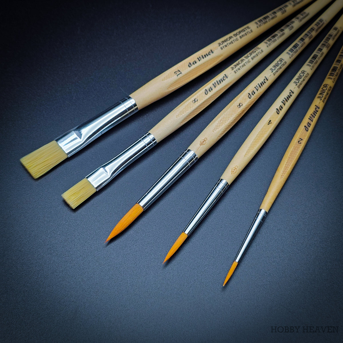 da Vinci Junior 4211 Paint Brush Set | 6 Brushes for Young Artists 5-12 ...