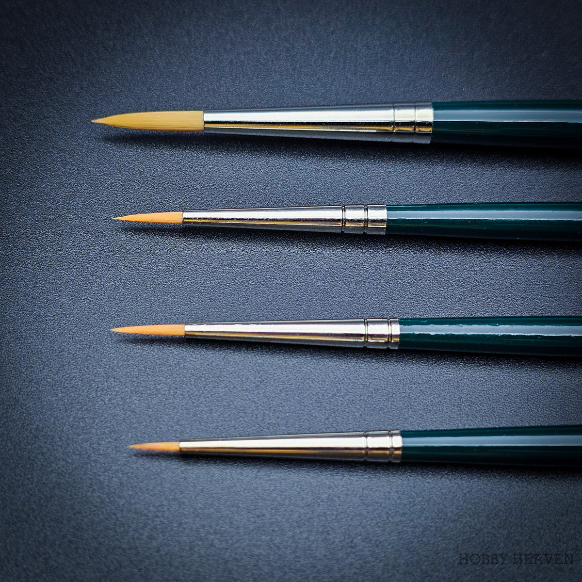 da Vinci NOVA Brush Set Series 5354 | 4 Synthetic Brushes for Acrylic ...