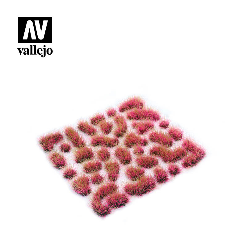 Vallejo Fantasy Tuft Pink 6mm SC433 | Magical Grass for Miniature ...