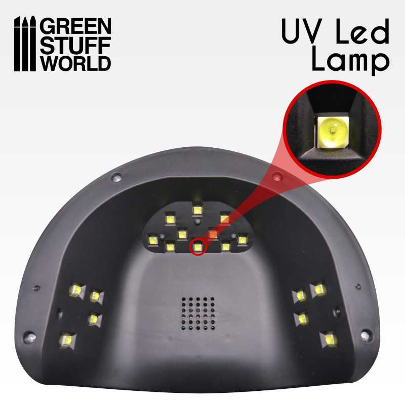 UV LED Lamp 54W – fast curing arch light for resin & fluorescent paints ...