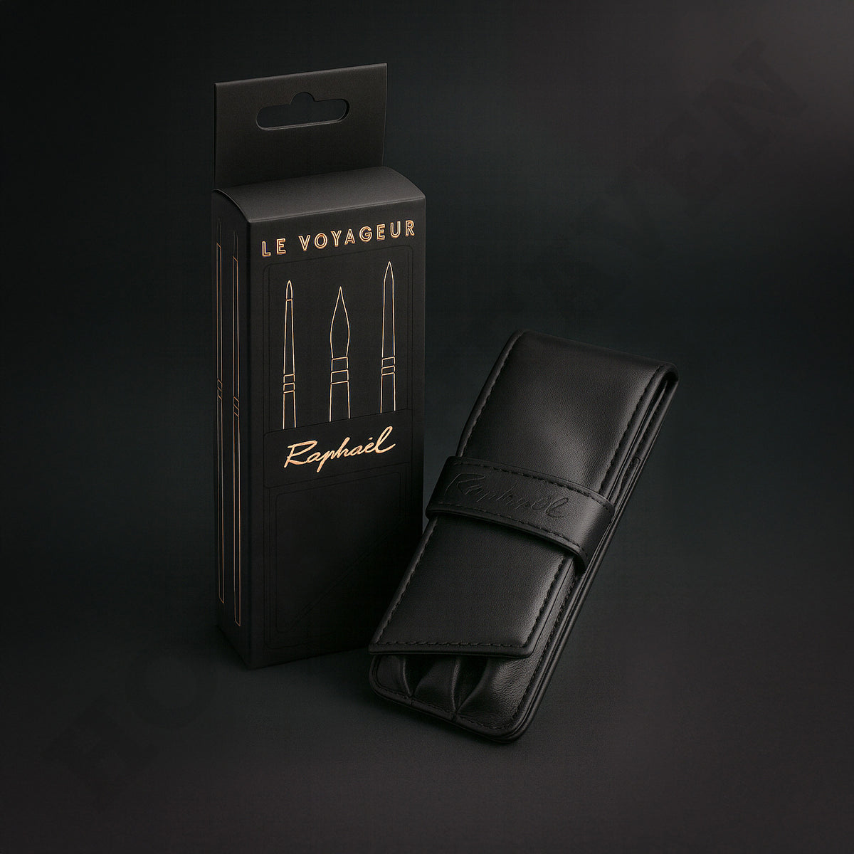 Raphael Le Voyageur Travel Watercolour Set – Luxury French Brushes ...