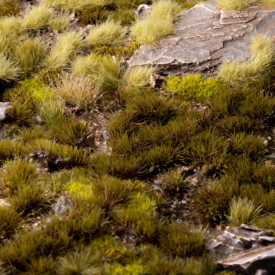 Swamp 4mm - Small Tufts | Authentic Wetland Vegetation for Dioramas ...