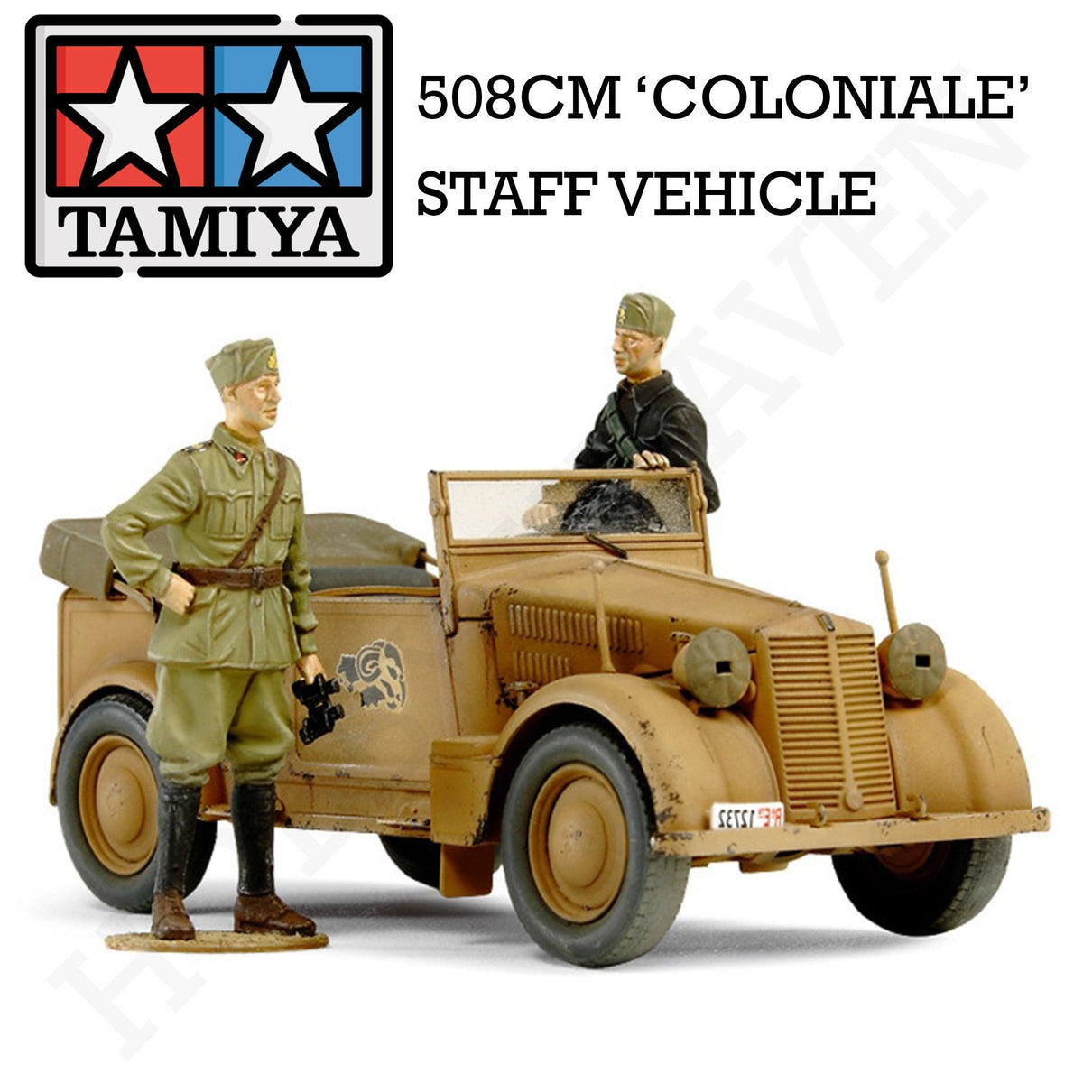 Tamiya 1/35 508Cm 'Coloniale' 37014 | Hobby Heaven