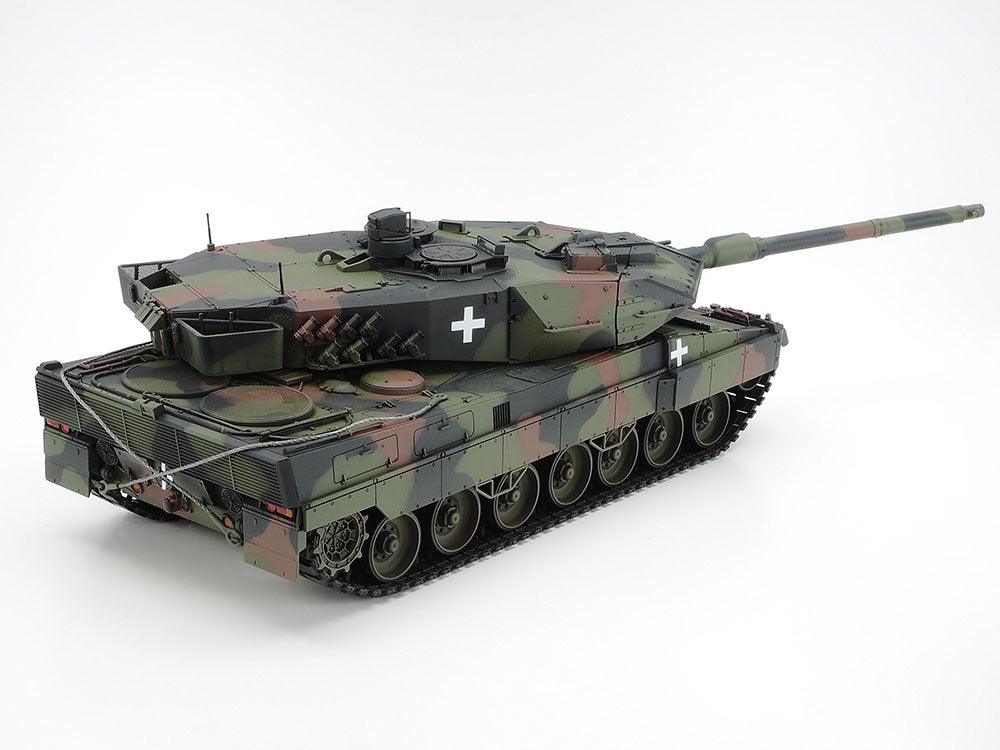 Tamiya 1/35 German Leopard 2 A6 Ukraine Model Kit 25207 | Hobby Heaven
