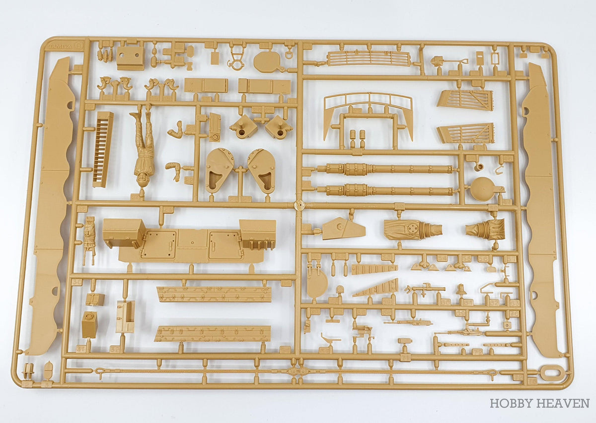 Tamiya 1/35 Scale Israel Merkava MBT Model Kit 35127 | Hobby Heaven
