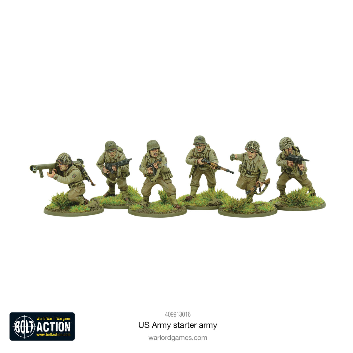Bolt Action US Army Starter Army | Warlord Games | Hobby Heaven