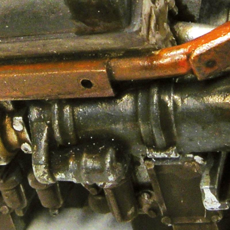 Vallejo Brown Engine Soot Weathering Effects VAL73818 | Hobby Heaven