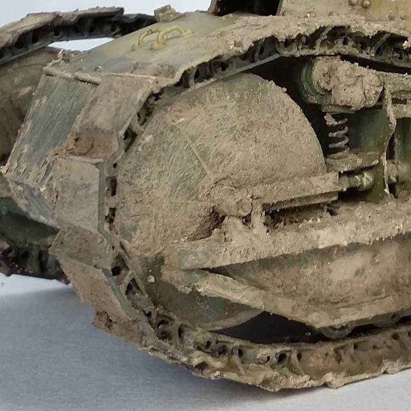 Vallejo Light Brown Thick Mud Weathering Effects VAL73810 | Hobby Heaven