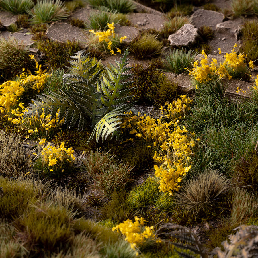 Yellow Flowers - Wild | Vibrant Blossom Tufts for Dioramas | Gamers ...