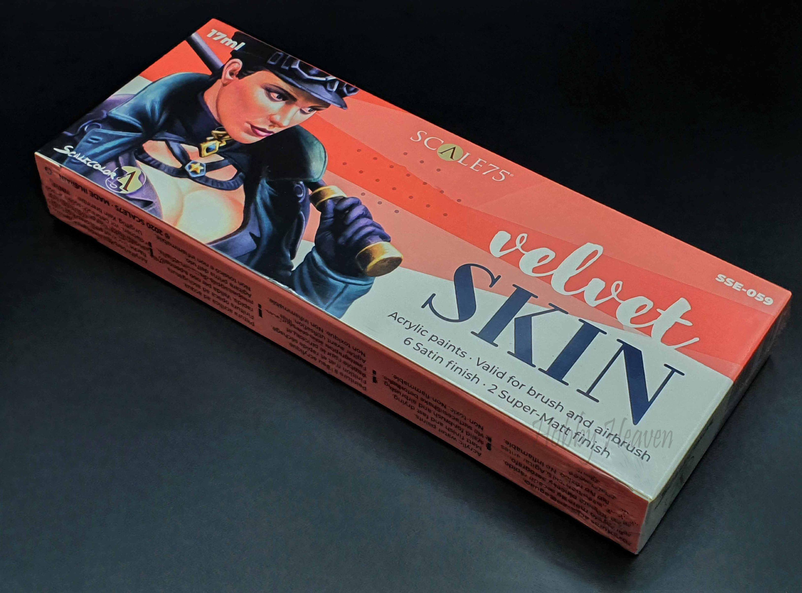 Scale75 Velvet Skin Paint Set (8 Paints) | Hobby Heaven