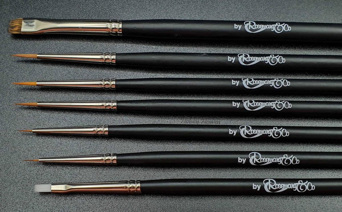 Rosemary & Co The Miniature Brush Set | Hobby Heaven