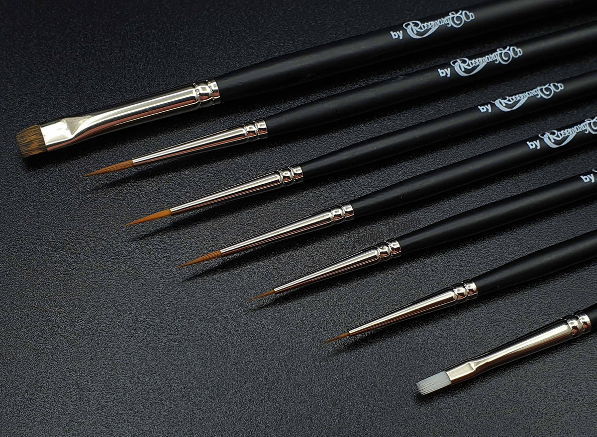 Rosemary & Co The Miniature Brush Set | Hobby Heaven