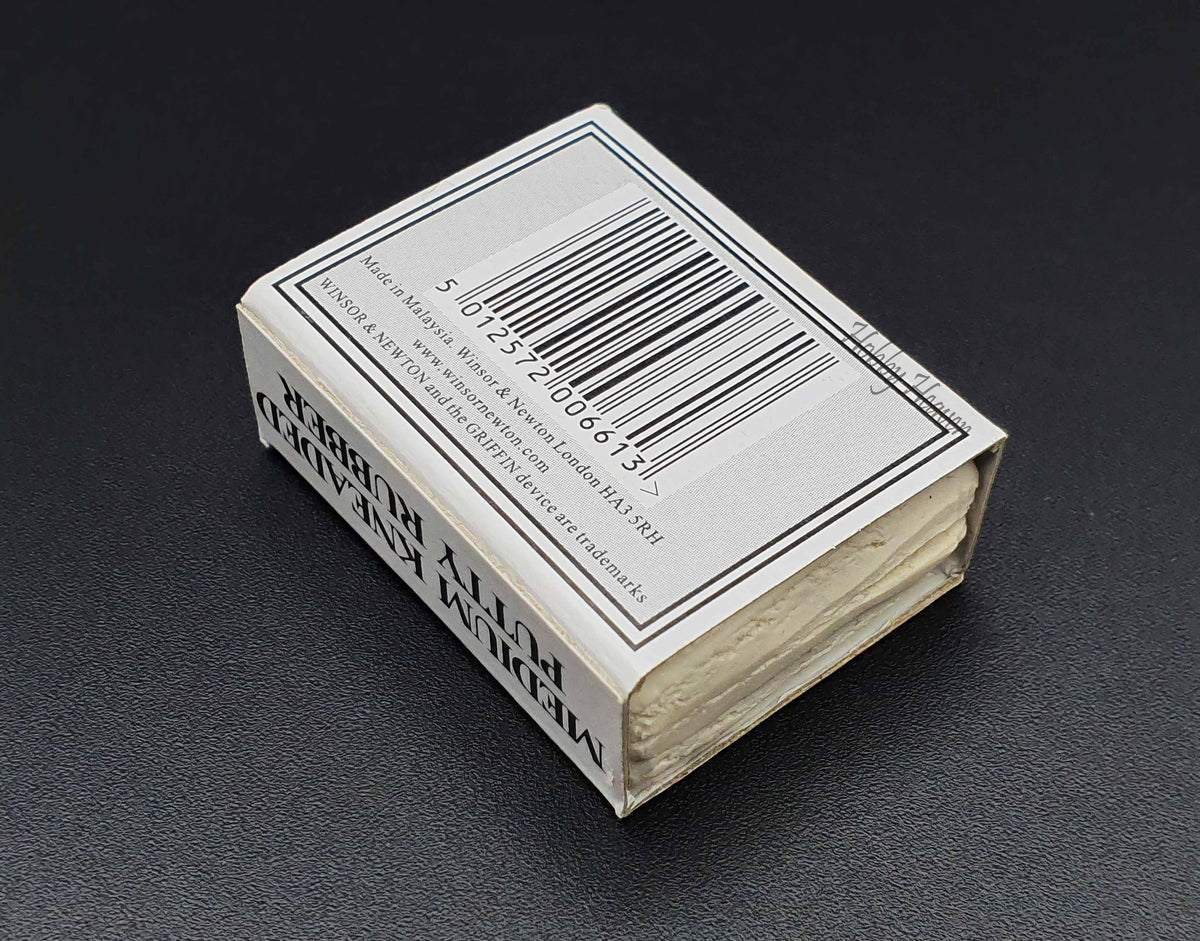 Winsor & Newton Medium Kneaded Eraser / Putty Rubber | Hobby Heaven