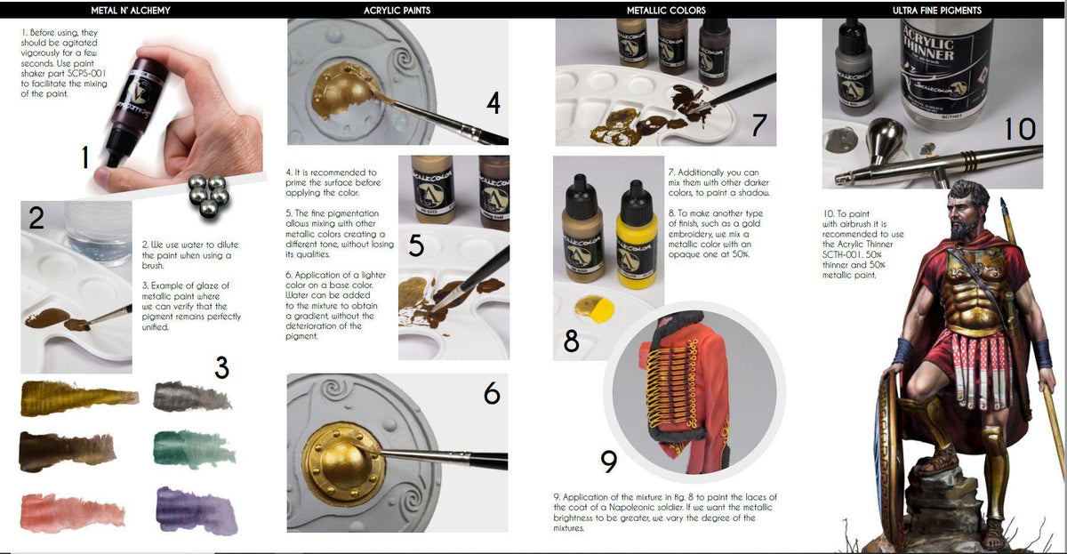 Scale75 Metal And Alchemy Elven Gold SC-74 | Hobby Heaven