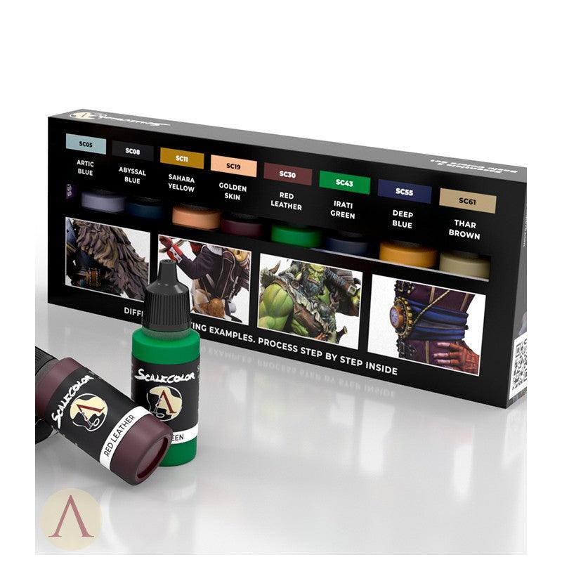 Scale75 Essentials 2 Paint Set (8 Paints) | Hobby Heaven