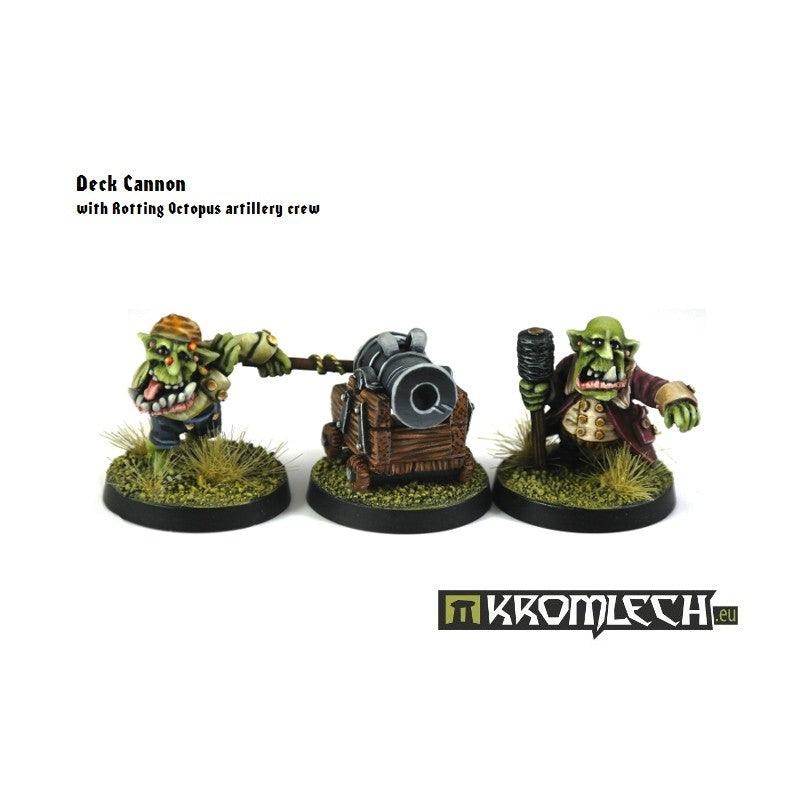 Kromlech Goblin Pirates Deck Cannon (2+weapon) KRM066 | Hobby Heaven