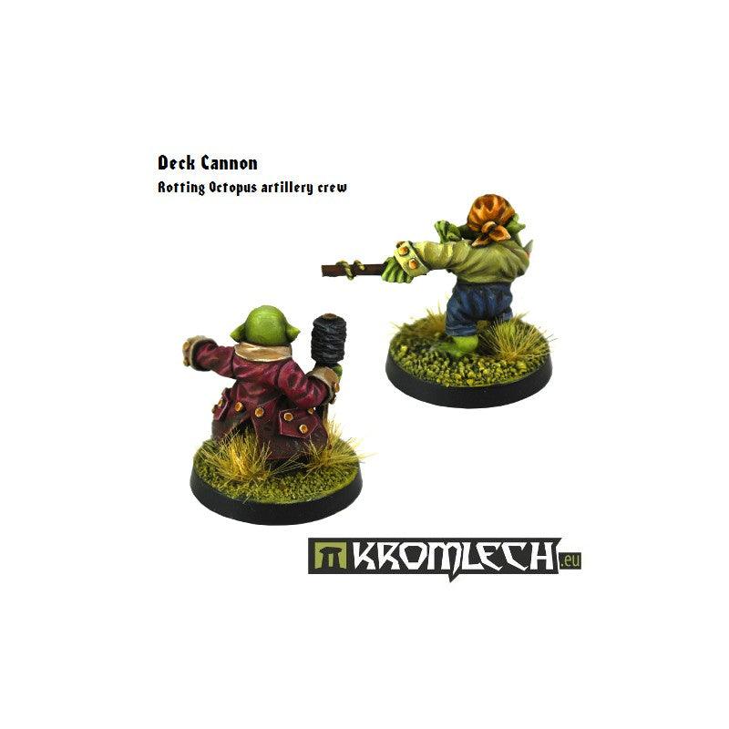 Kromlech Goblin Pirates Deck Cannon (2+weapon) KRM066 | Hobby Heaven