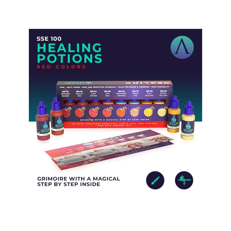 Scale75 Instant Colors Healing Potions SSE-100 | Hobby Heaven