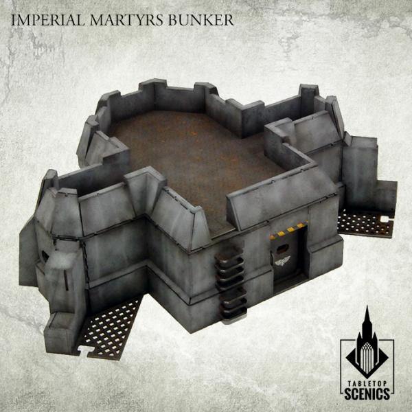 Tabletop Scenics Imperial MartyrsBunker KRTS108 | Hobby Heaven