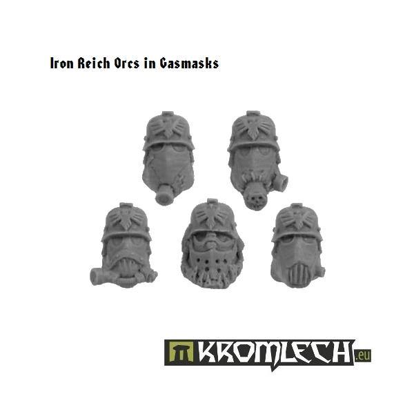 Kromlech Iron Reich Orcs in Gasmasks (10) KRCB033 | Hobby Heaven