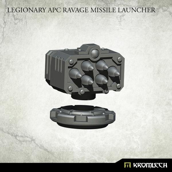 Kromlech Legionary APC Ravage Missile Launcher KRVB076 | Hobby Heaven